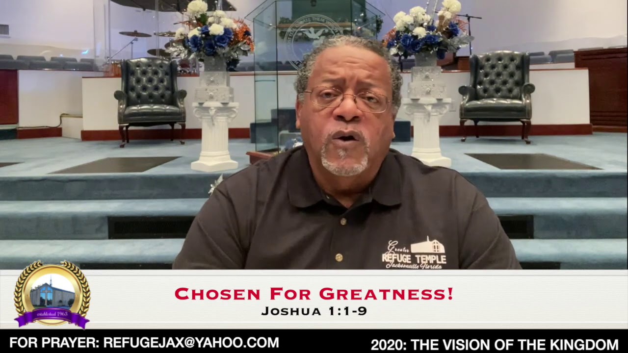 Chosen For Greatness, Bishop Kenneth Groover - YouTube