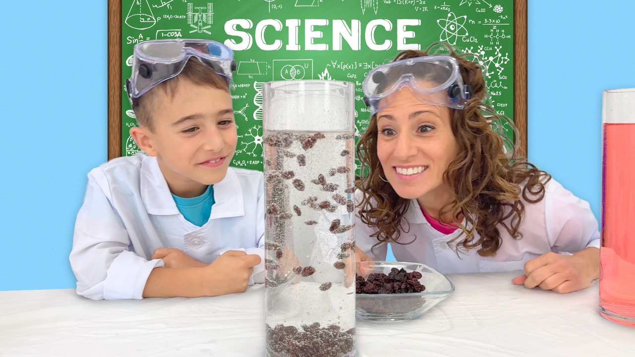 Matteo Learns To Be A Scientist | DeeDee Science For Kids - YouTube