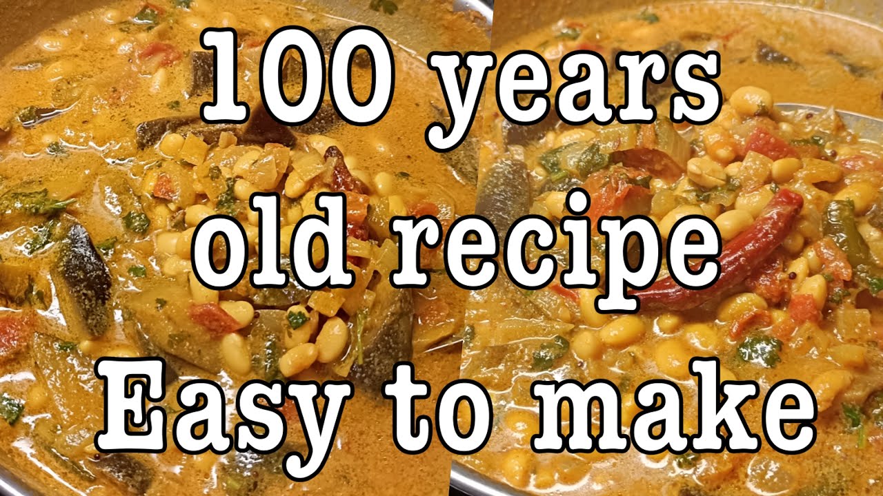 100 years old curry for lunch | Tippu Asmin - YouTube