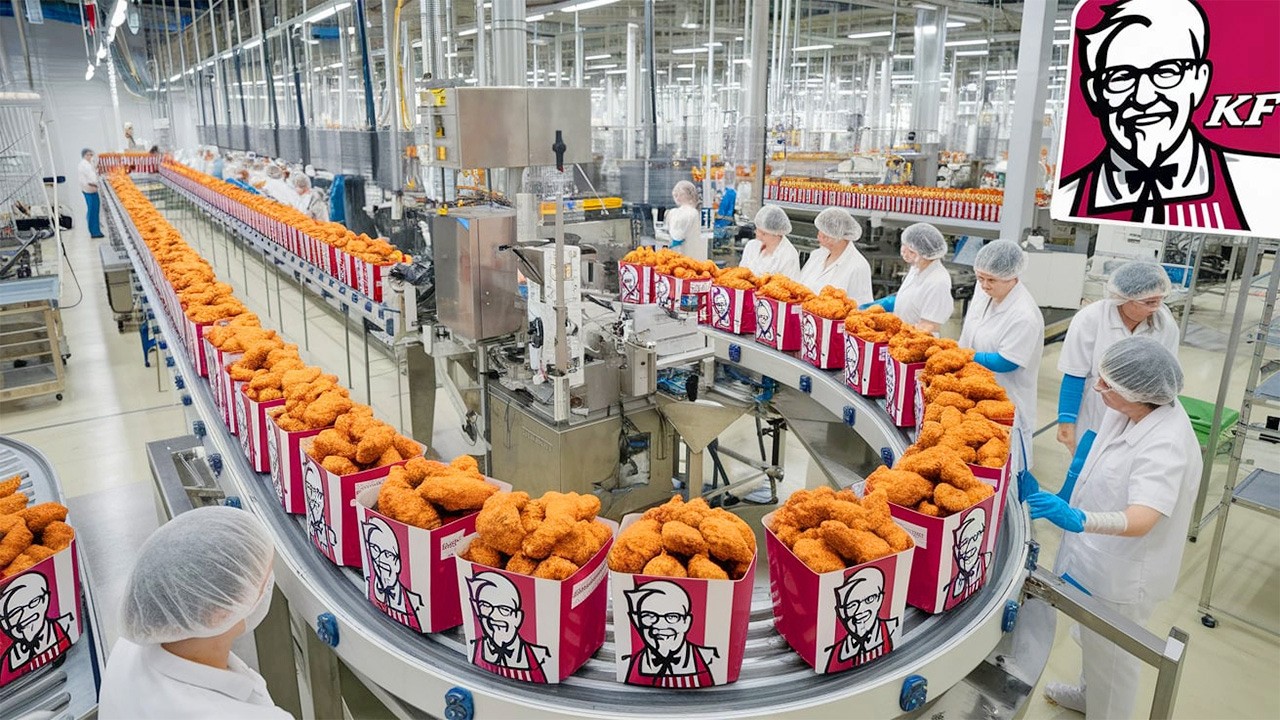 How It's Made: KFC’s Fried Chicken, McDonald's Big Mac & Domino's ...