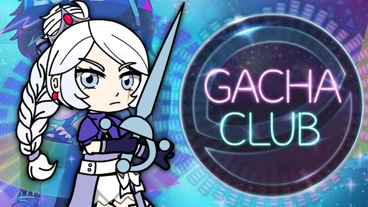 Weiss Schnee tutorial on Gacha Club - YouTube