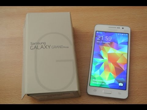 Samsung Galaxy Grand Prime Unboxing & erster Blick in HD