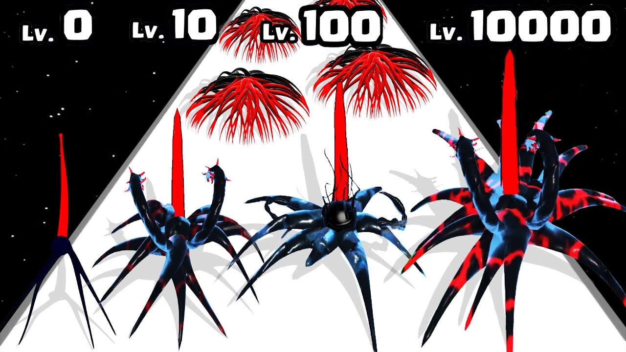 Alien Escape - Level Up Alien Max Level Gameplay (New Update) - YouTube