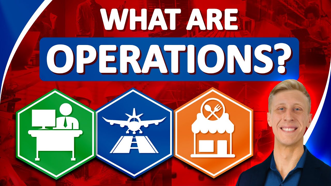 What Are Business Operations and Why Operations Strategy Matters - YouTube