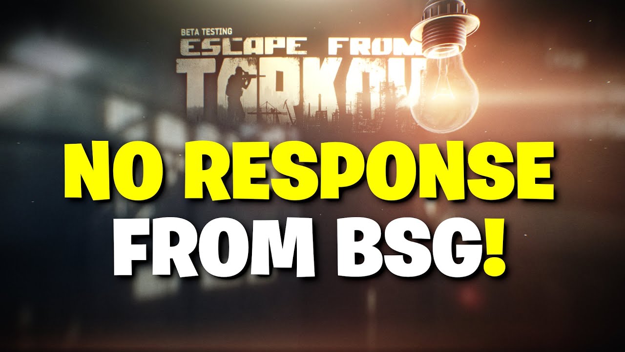Escape From Tarkov PVE - No Response From BSG - Will They Address Patch 0.14.9.5? - YouTube