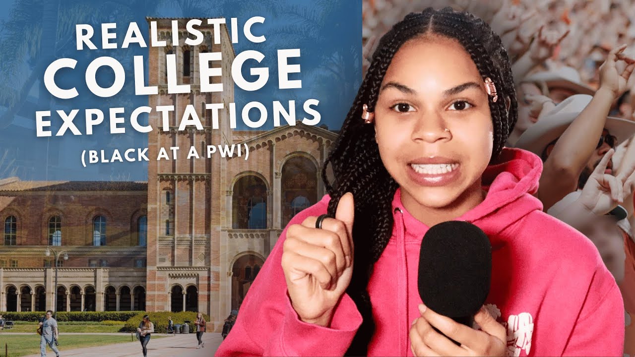 REALISTIC College Expectations - YouTube