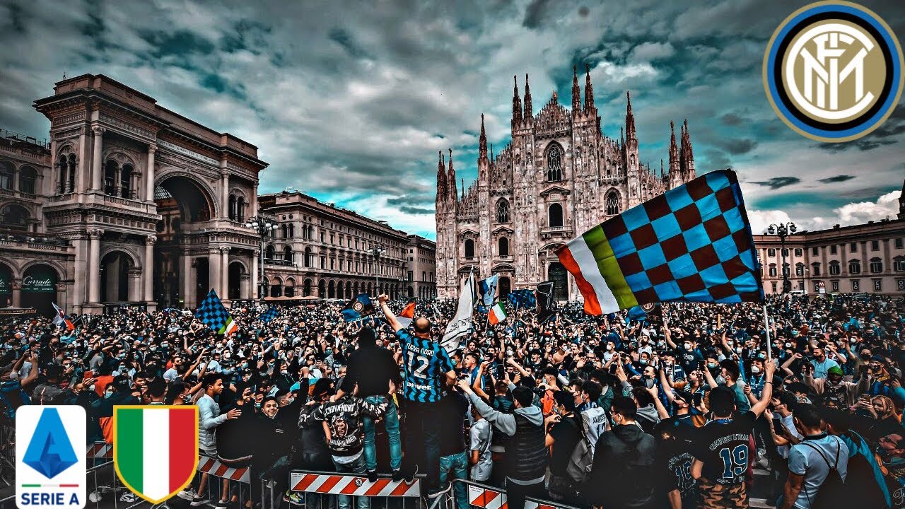 TODOS LOS FESTEJOS DEL INTER MILAN CAMPEÓN | SCUDETTO | SERIE A 🇮🇹⚽️ ...