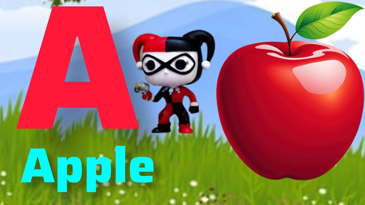 fun alphabet song for preschoolers. - YouTube