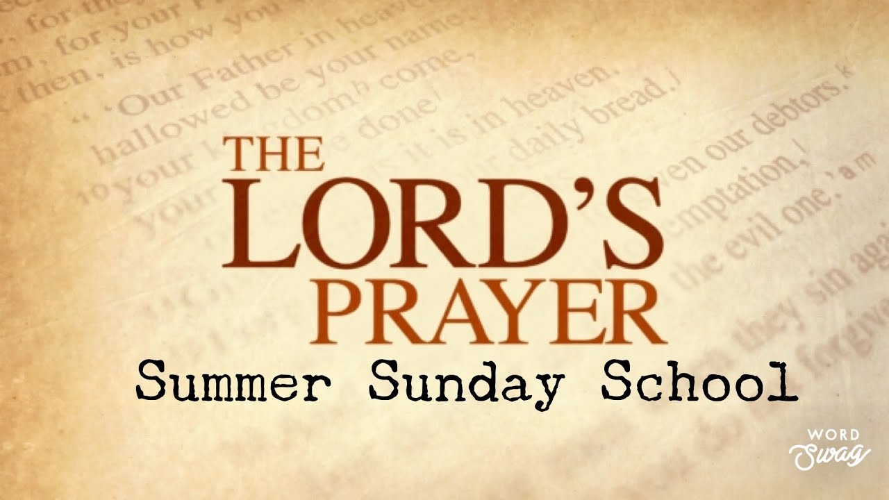 Summer Sunday School Introduction - YouTube