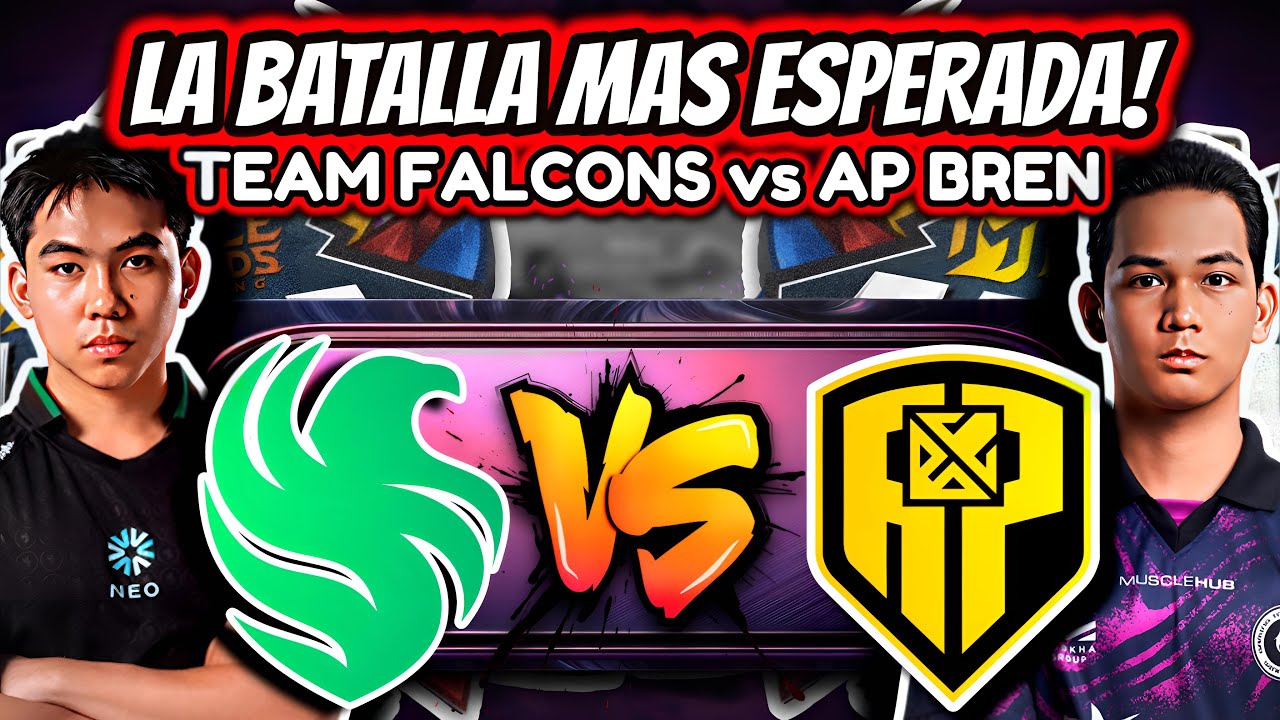 ¡FLAPTZY y KILETZY SE ENFRENTAN A SU EX EQUIPO! TEAM FALCONS vs AP BREN ...