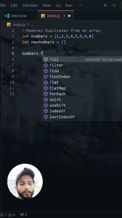 Removes Duplicates From An Array Webdevelopment Javascriptdev Programminglanguage