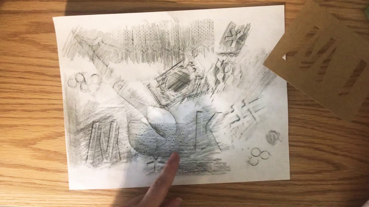 Texture Rubbings for Distance Learning - YouTube