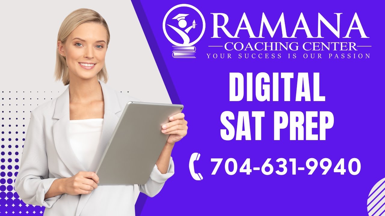 Digital SAT Prep | Ramana Coaching Center - YouTube