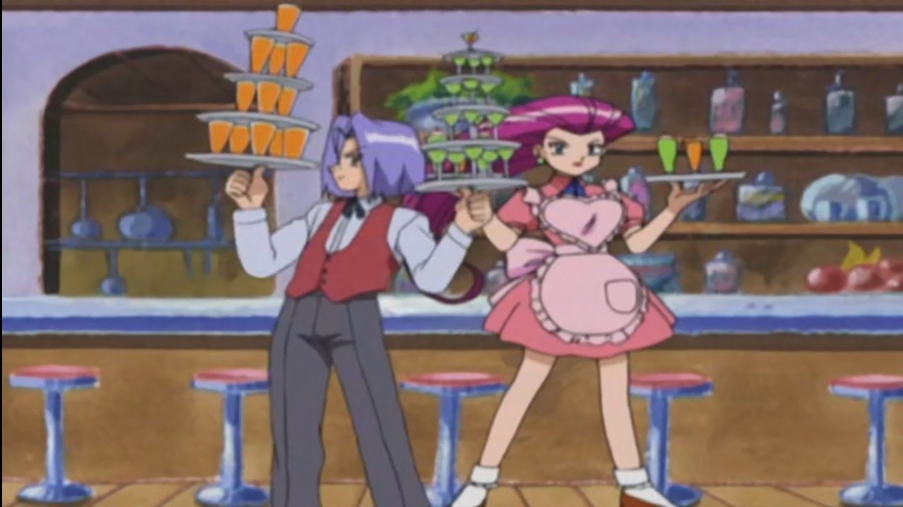 Team Rocket motto, service edition - YouTube