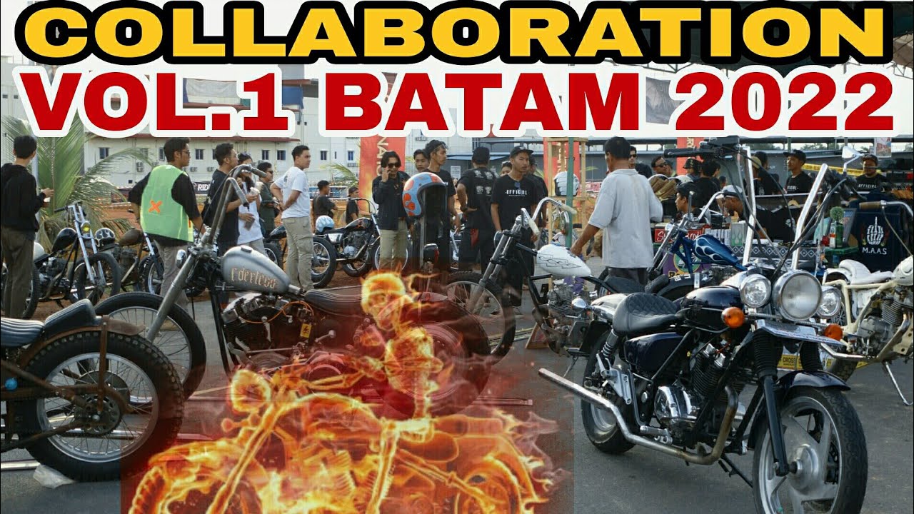 COLLABORATION VOL.1 | BATAM KUSTOM KULTURE FESTIFAL | BATAM MTC 2022 | MEGA TECHNO CITY | PART 1 ...