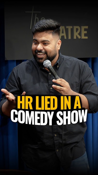 "HR Roast" - Standup Comedy by Rakesh Addlakha #standupcomedy #shorts #funny - YouTube