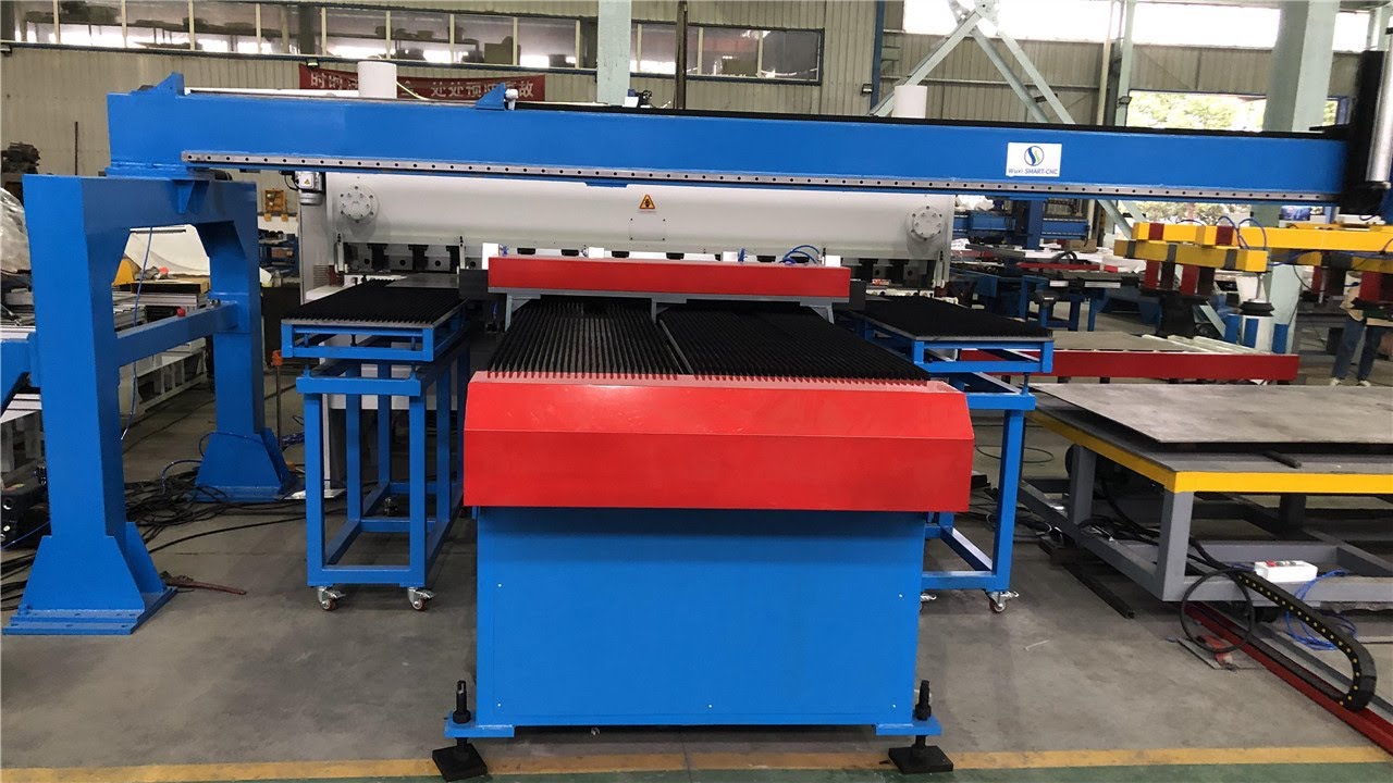 Fully automatic cutting centre,FMS guillotine shear,CNC Front Feeding ...