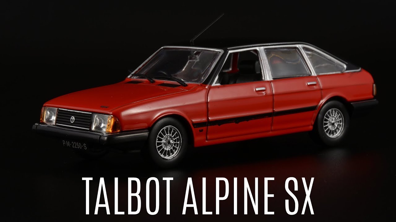 Французский родственник: Talbot Alpine SX 1600 / Масштабные модели ...
