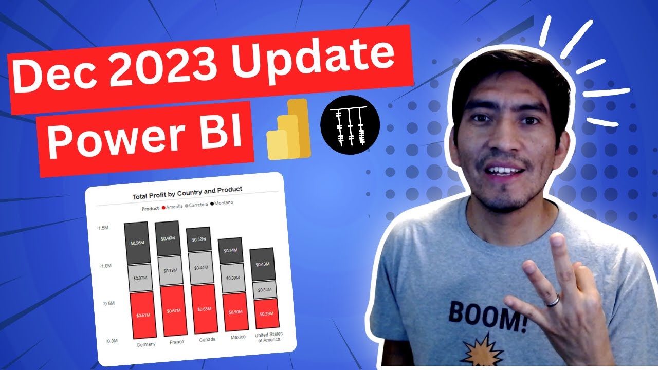 December 2023 Power BI Update | 3 Tips that You SHOULD Know - YouTube