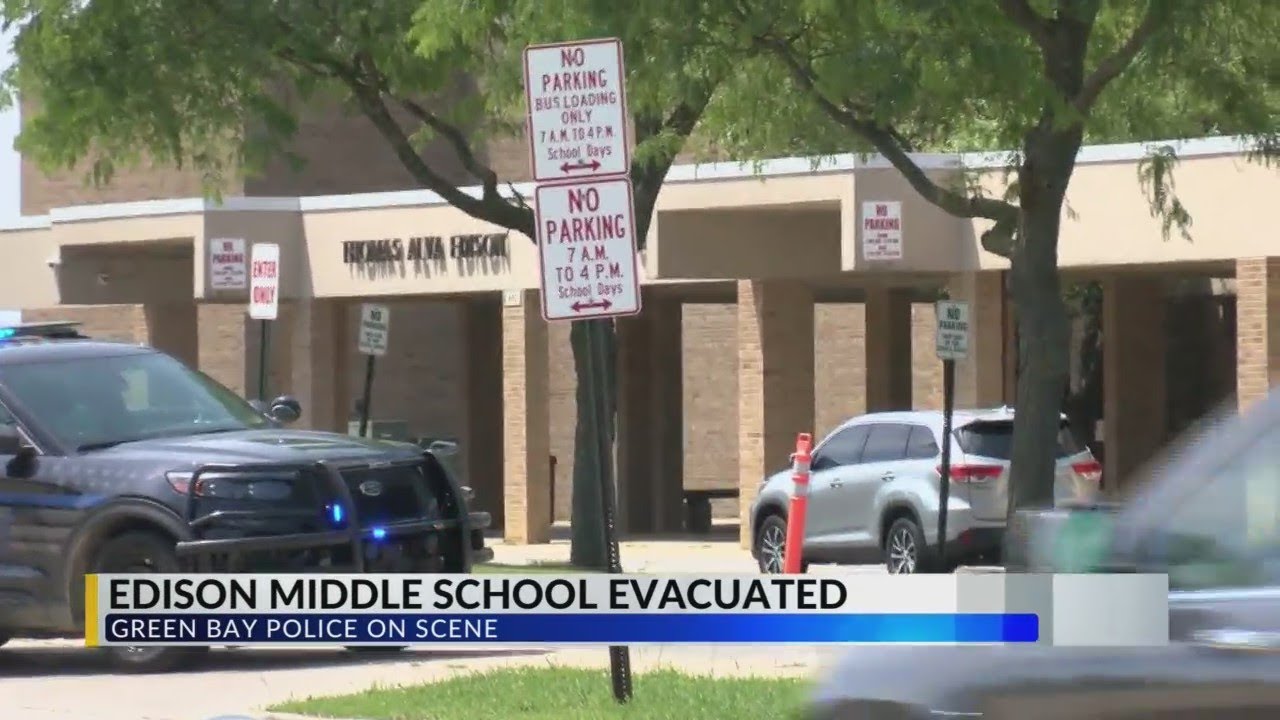 Threat called in to Edison Middle School, Green Bay Police ...