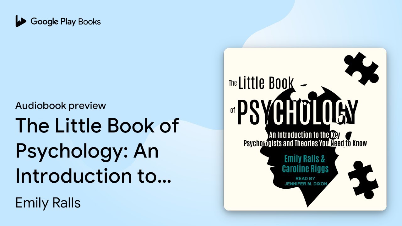 The Little Book of Psychology: An Introduction… by Emily Ralls ...