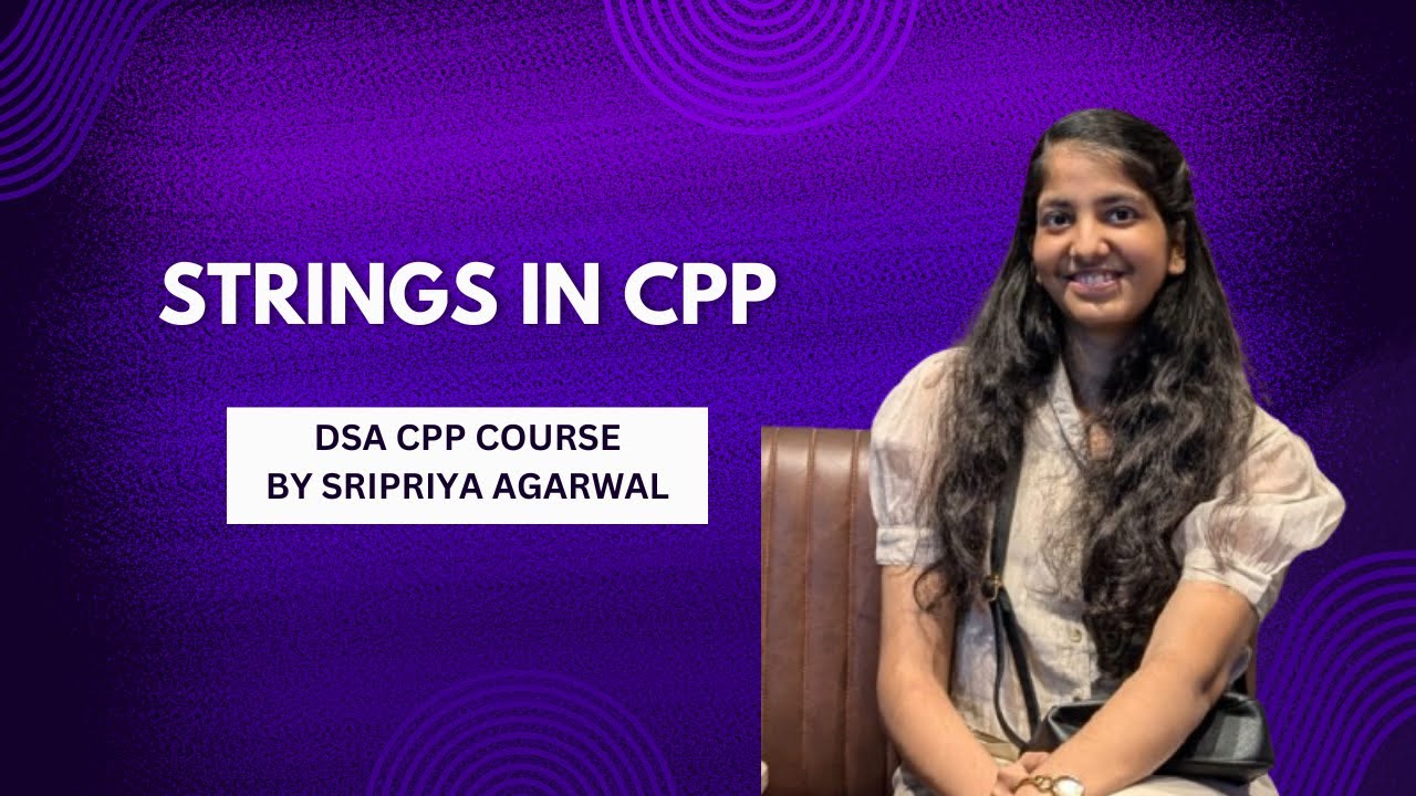 Strings in CPP - YouTube
