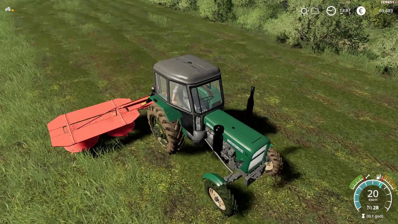 Farming Simulator 19 Bockowo 1993 #3 Nowe nabytki i sianokosy - YouTube
