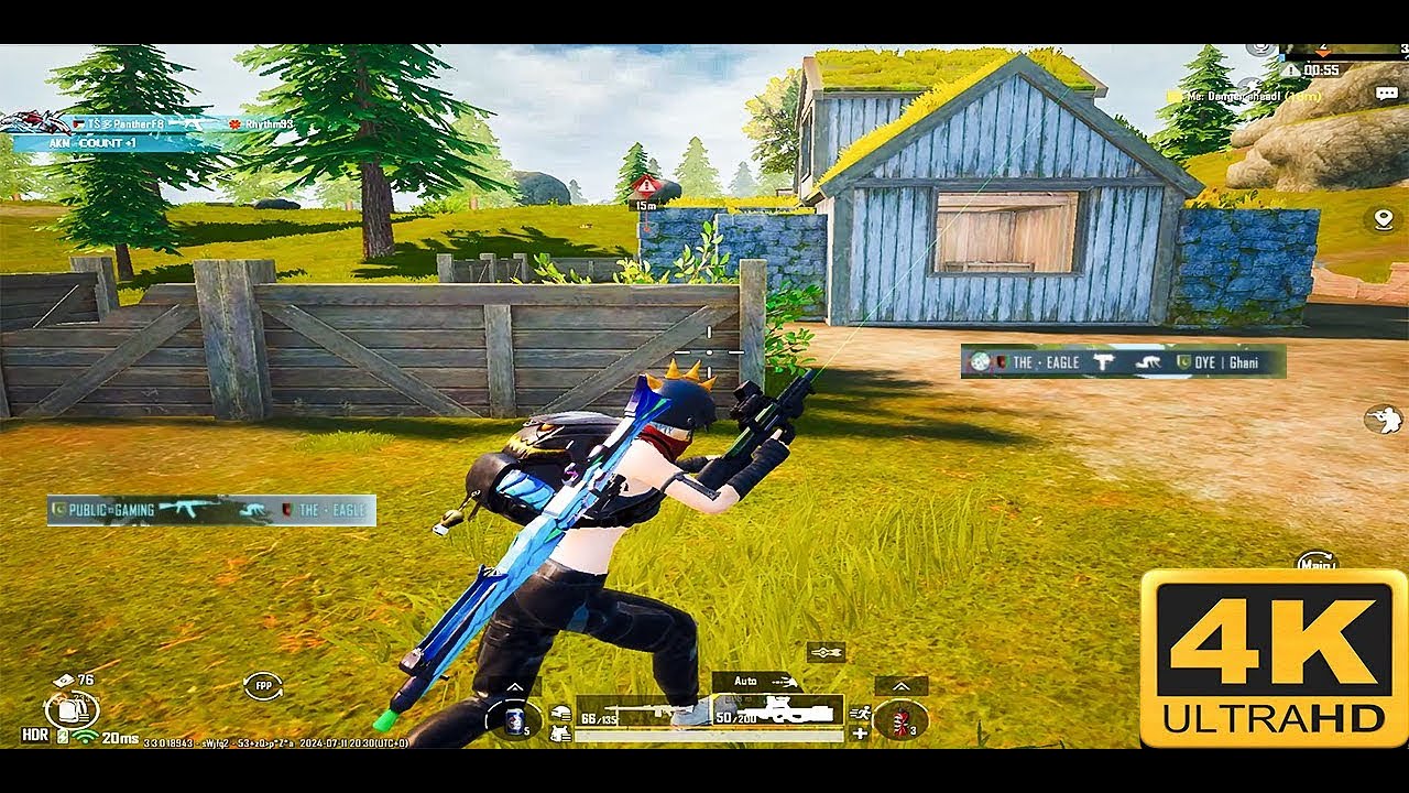 Pubg Mobile Pc Gameplay 4K | Ryzen 7 5700X With Rtx 3060 Pubg Mobile ...