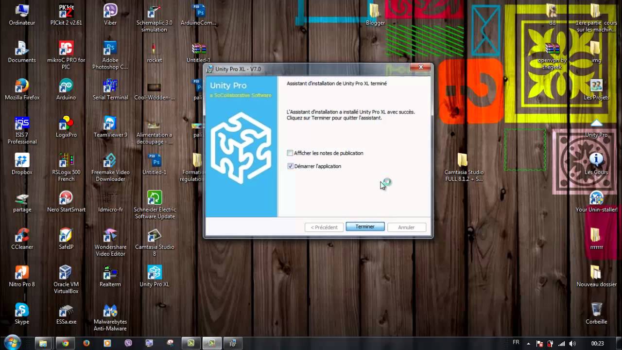 Formation unity Pro Installation de programme Part0 - YouTube