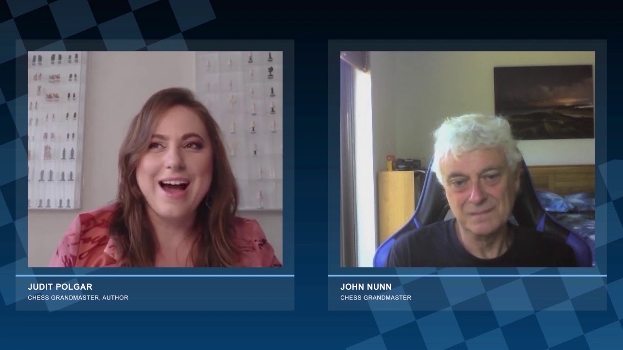 Champions Talk with Chess Scientist John Nunn by Judit Polgar 2020 ...