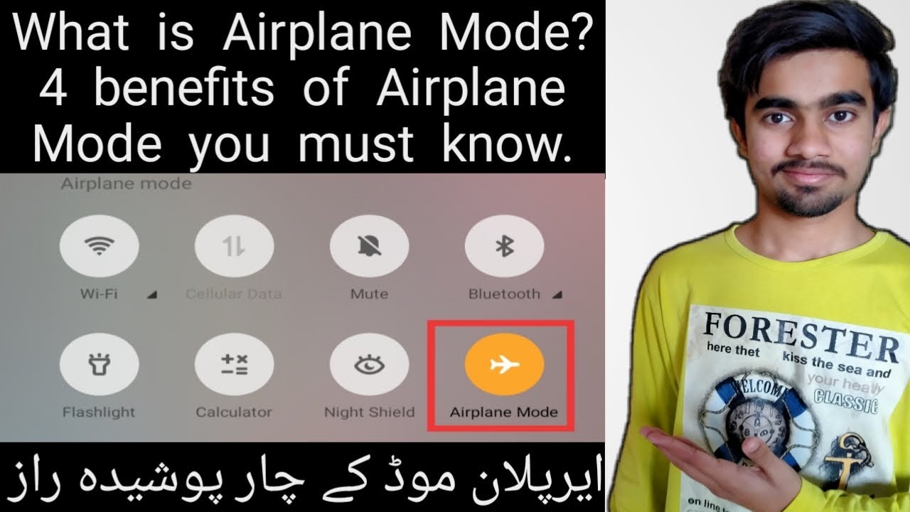 What is Airplane mode? 4 secrets/benefits of Airplane mode in android ...