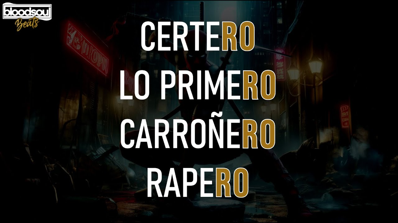 BASE DE RAP CON PALABRAS🔥ENTRENAMIENTO PARA IMPROVISAR RAP🎤#562 - YouTube