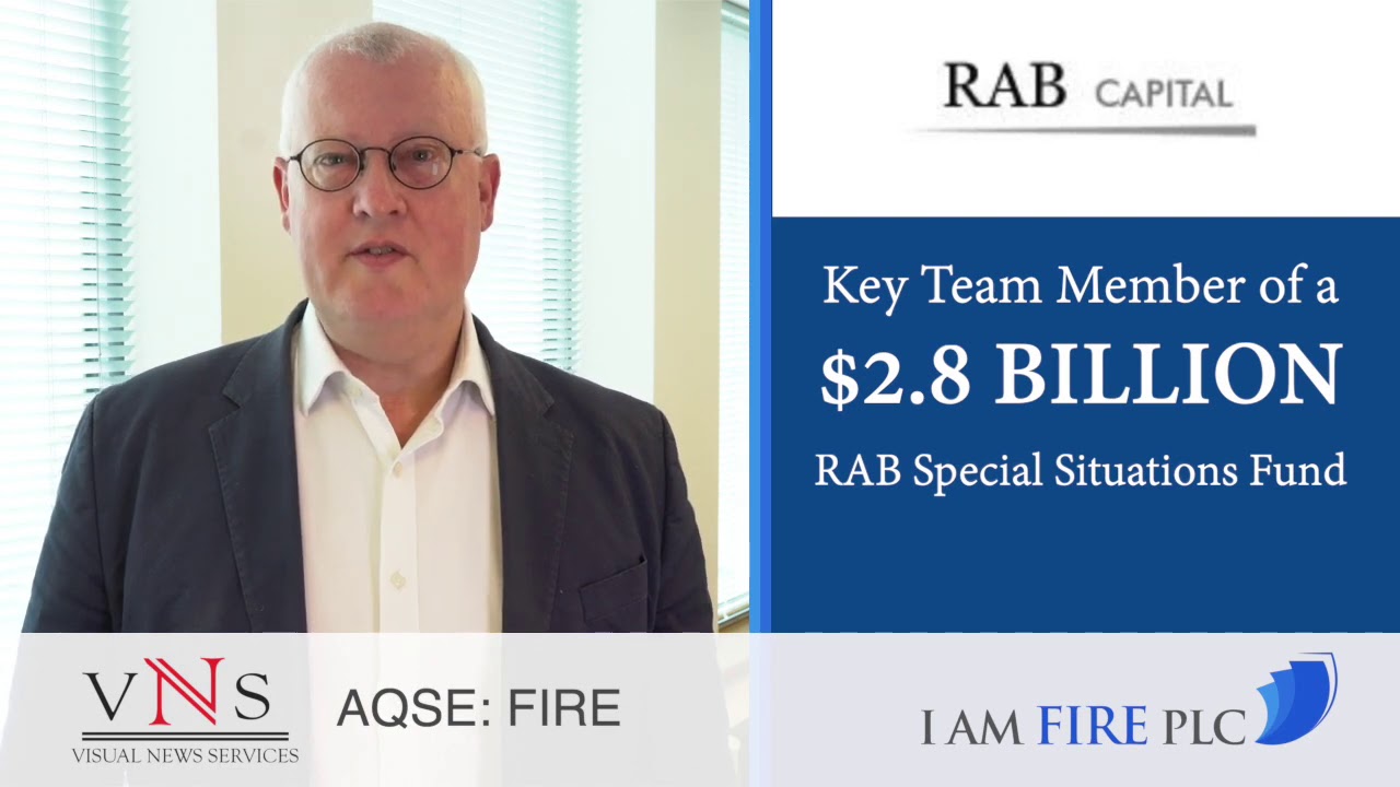 Announcement of Non Executive Chairman for IamFire Plc - YouTube