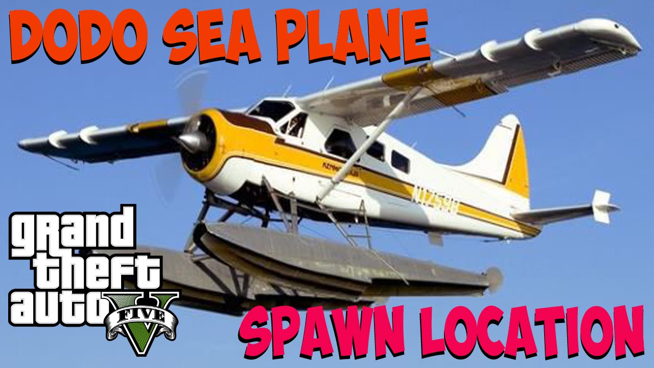 Dodo Sea Sea Plane Spawn Locations [HD] PS4 - YouTube