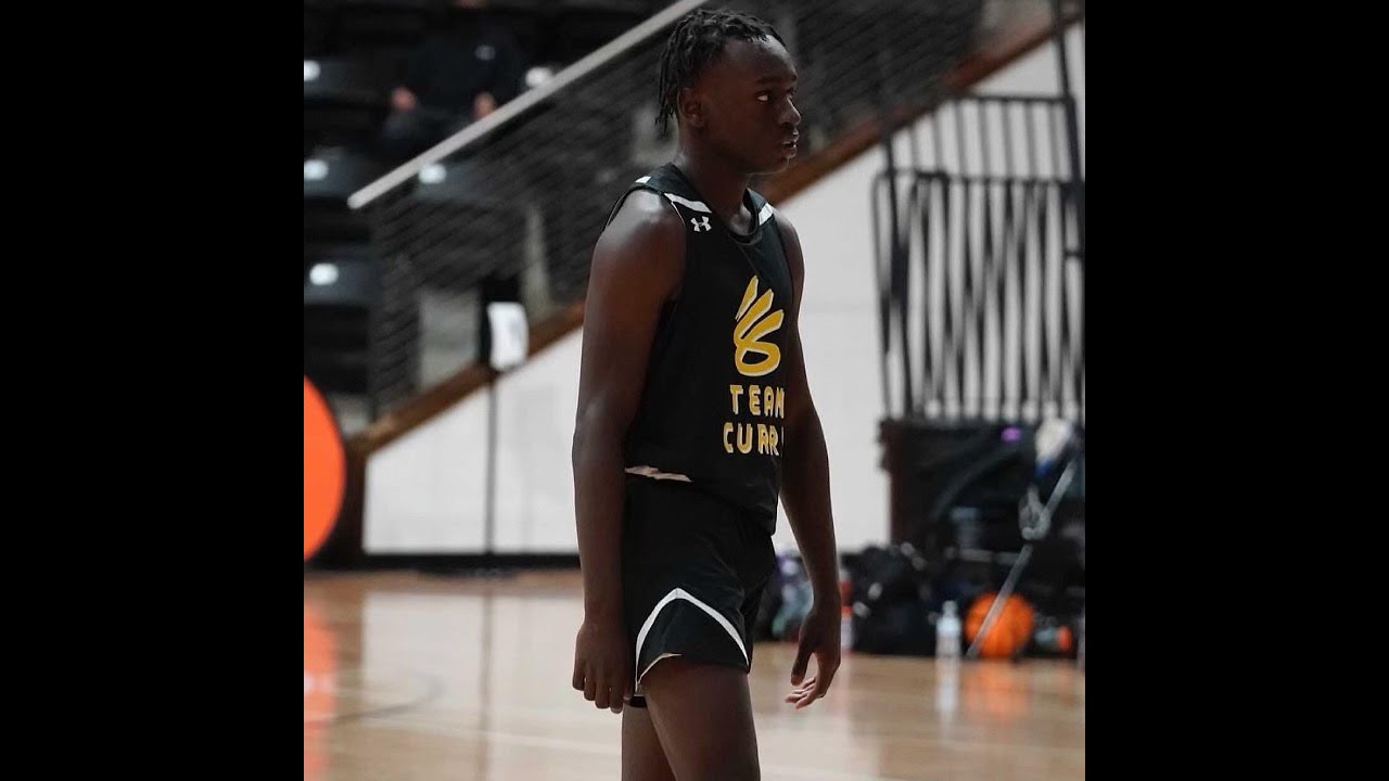 DJ Boyce Basketball (Team Curry 15u highlights pt 1) - YouTube