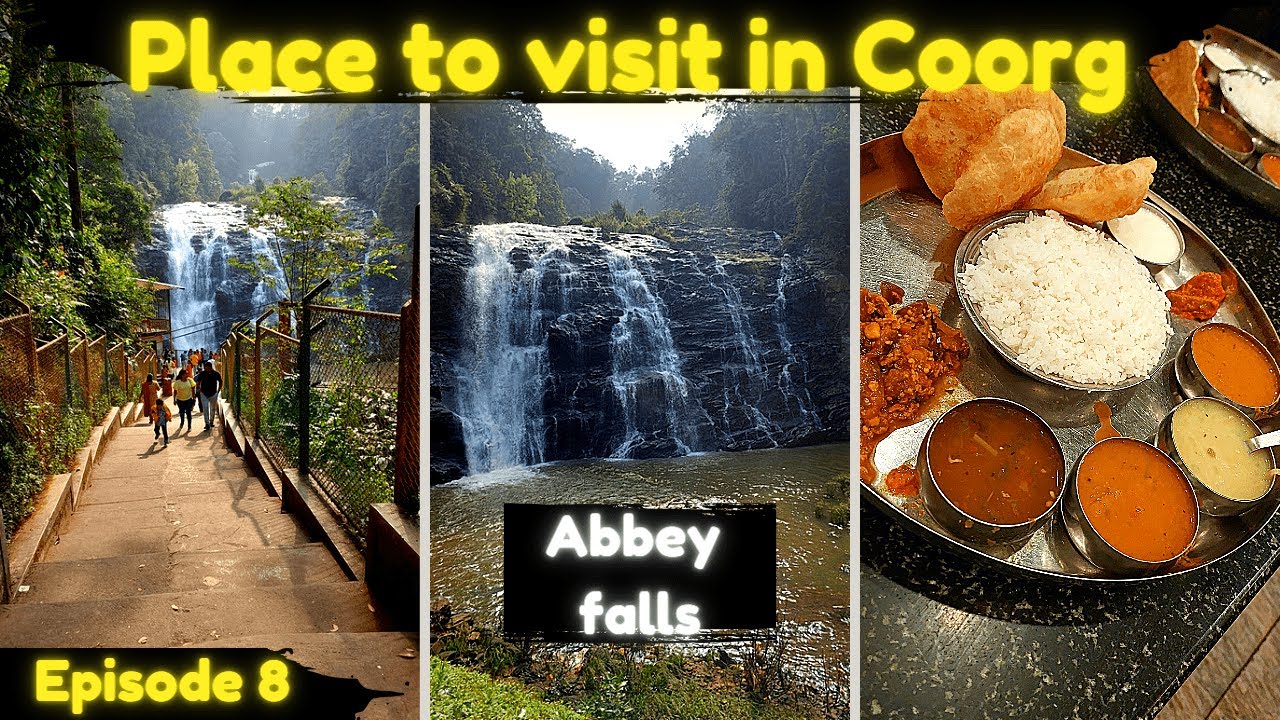 Abbey falls Madikeri tourism / Must Visit Falls in Coorg / Madikeri ...