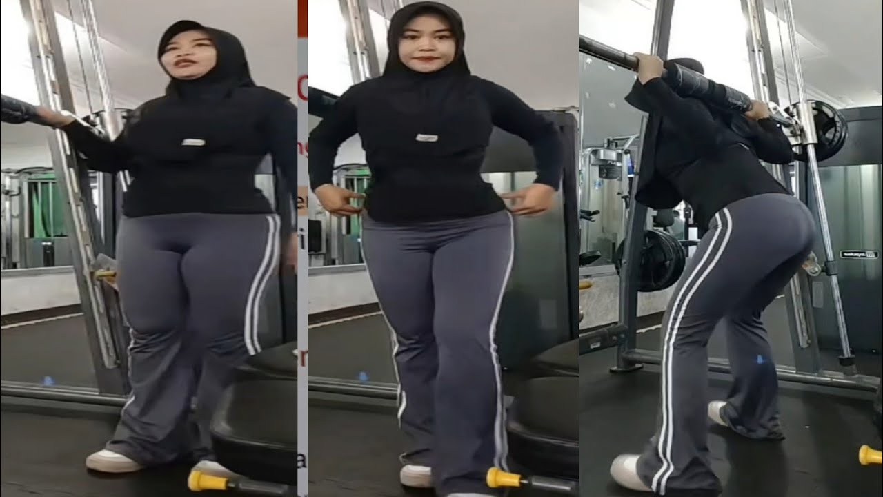 black hijab style try on legging cut bray rekomendasi buat buda bunda ...
