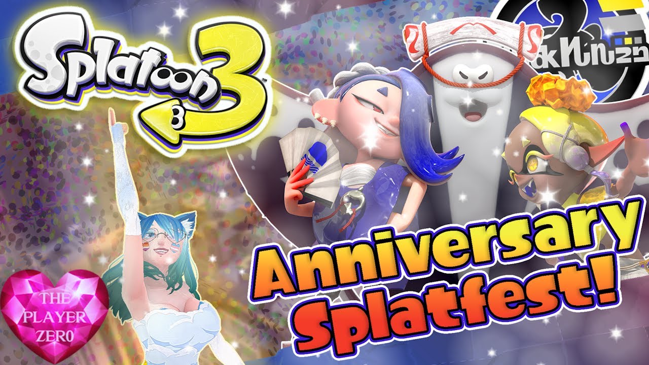 Big Man, Big Dreams! || Splatoon 3's Deep Cut Anniversary SplatFest ...