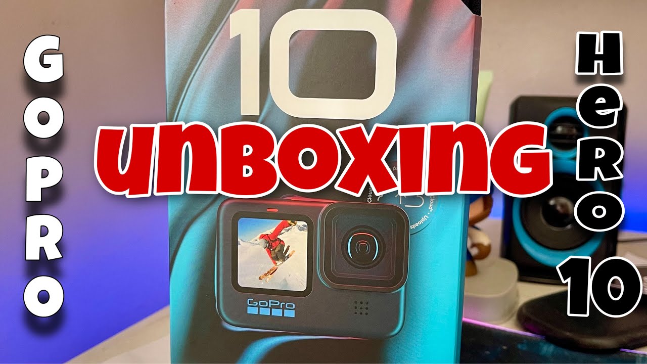 GoPro Hero 10 - Quick Unboxing - YouTube