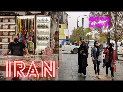 🇮🇷MASHHAD 2022 - Imam Reza Blvd Walking Tour