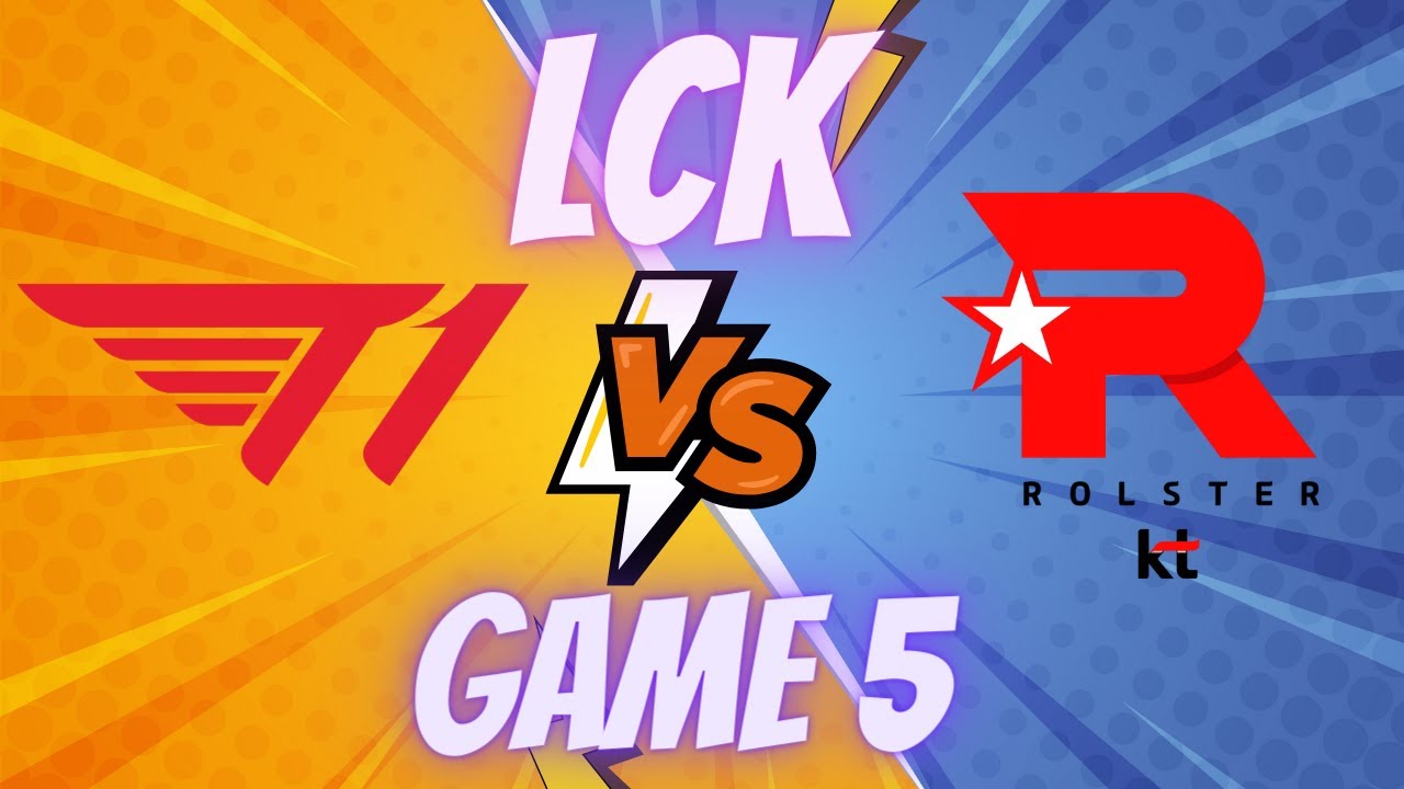 (LCK) T1 VS KT GAME5 Hightlight 精華(2023/8/10) - YouTube