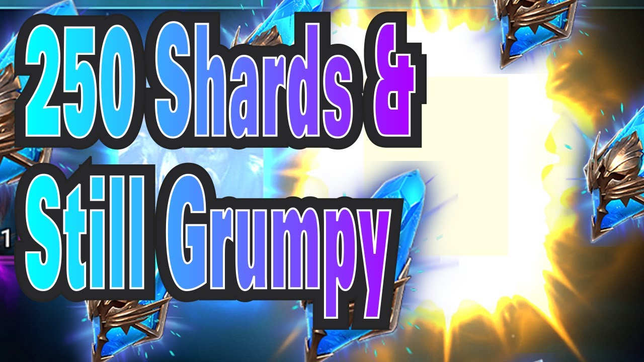 Raid 2x Ancient Shard Opening Whale Wars - YouTube