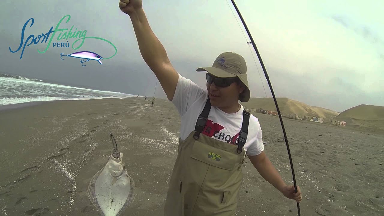 Pesca variada en Peru - Sportfishing Peru - YouTube