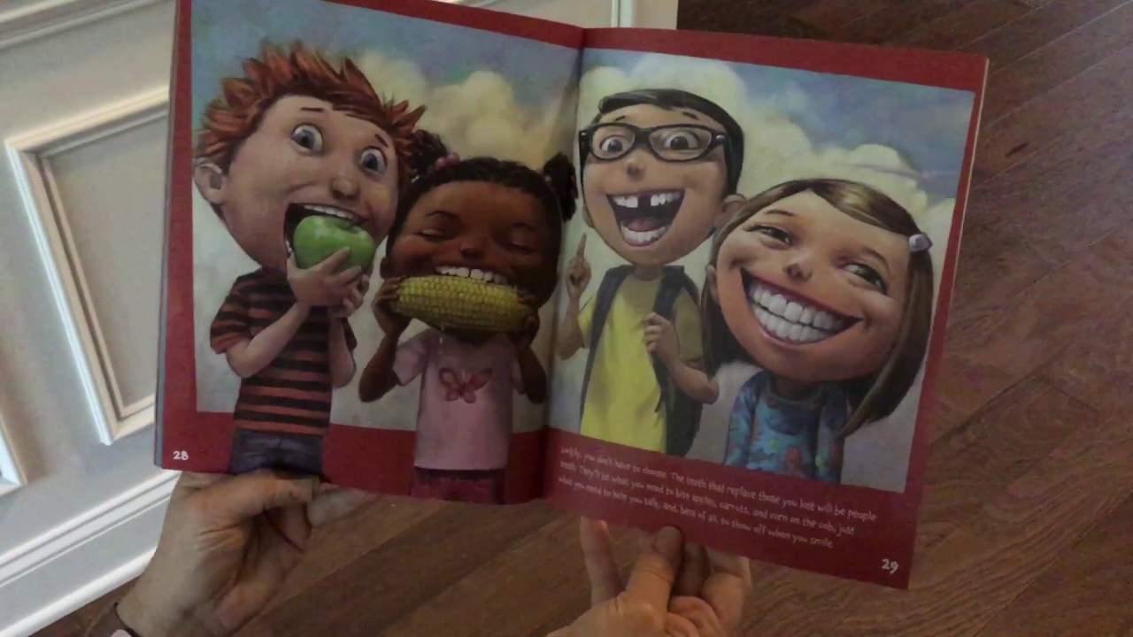 Read Aloud with Ms. Boylan - What if You Had Animal Teeth!? - YouTube