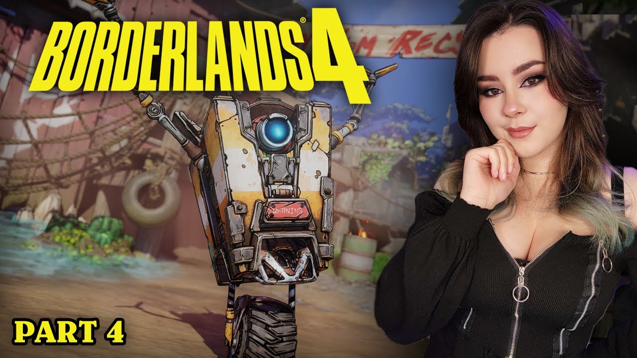 Stormfall33 Let's Play Borderlands 4 (Part 4) - YouTube