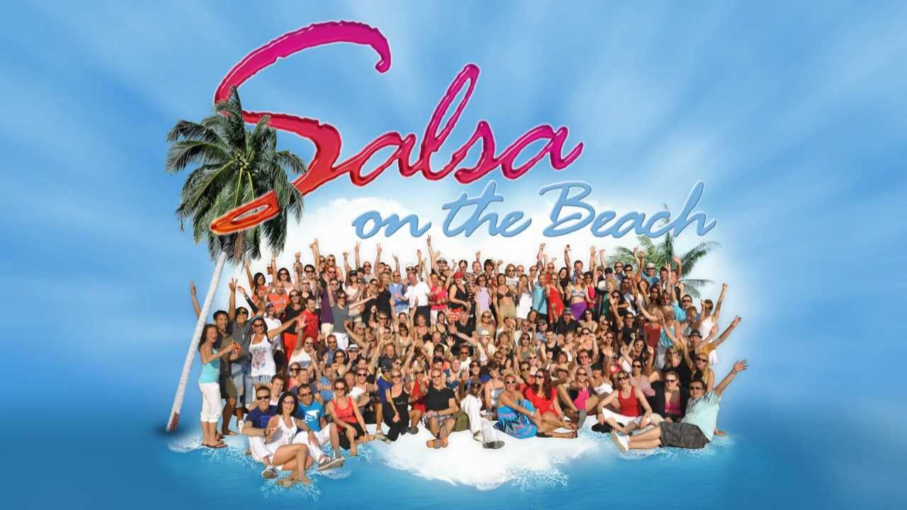Salsa on the Beach 2012 - YouTube