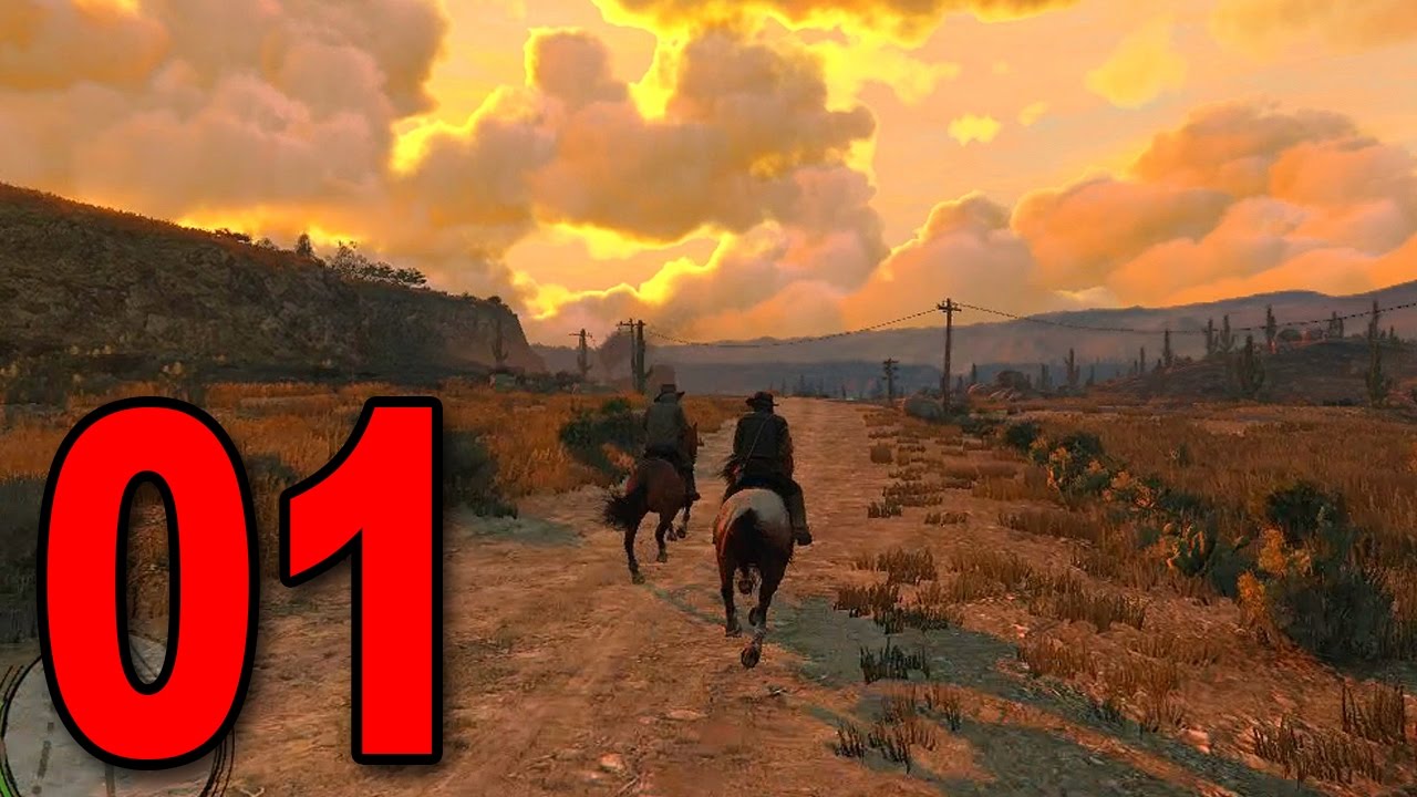 Red Dead Redemption - Part 1 - WELCOME TO ARMADILLO [2017] - YouTube