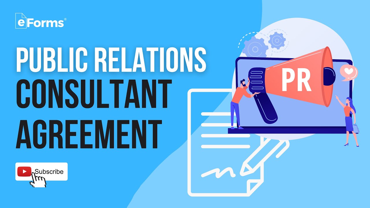 Public Relations Consultant Agreement - EXPLAINED - YouTube