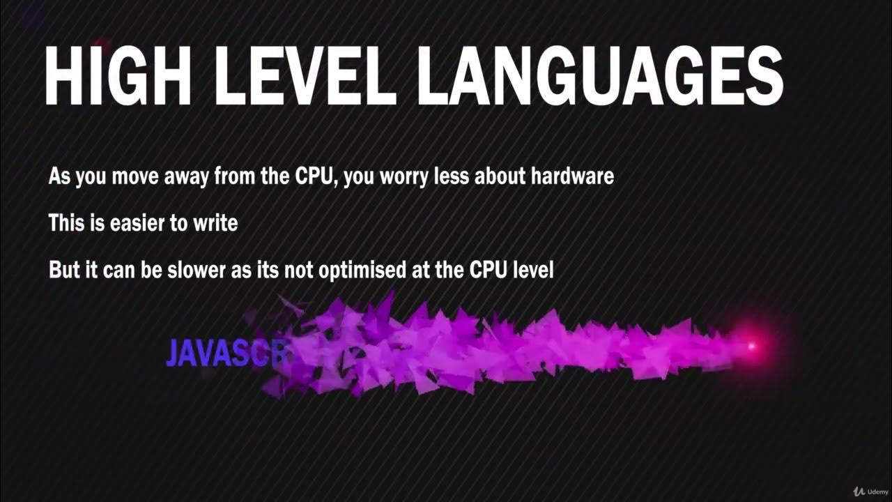 JavaScript Grandmaster 0112 High Level Languages - YouTube