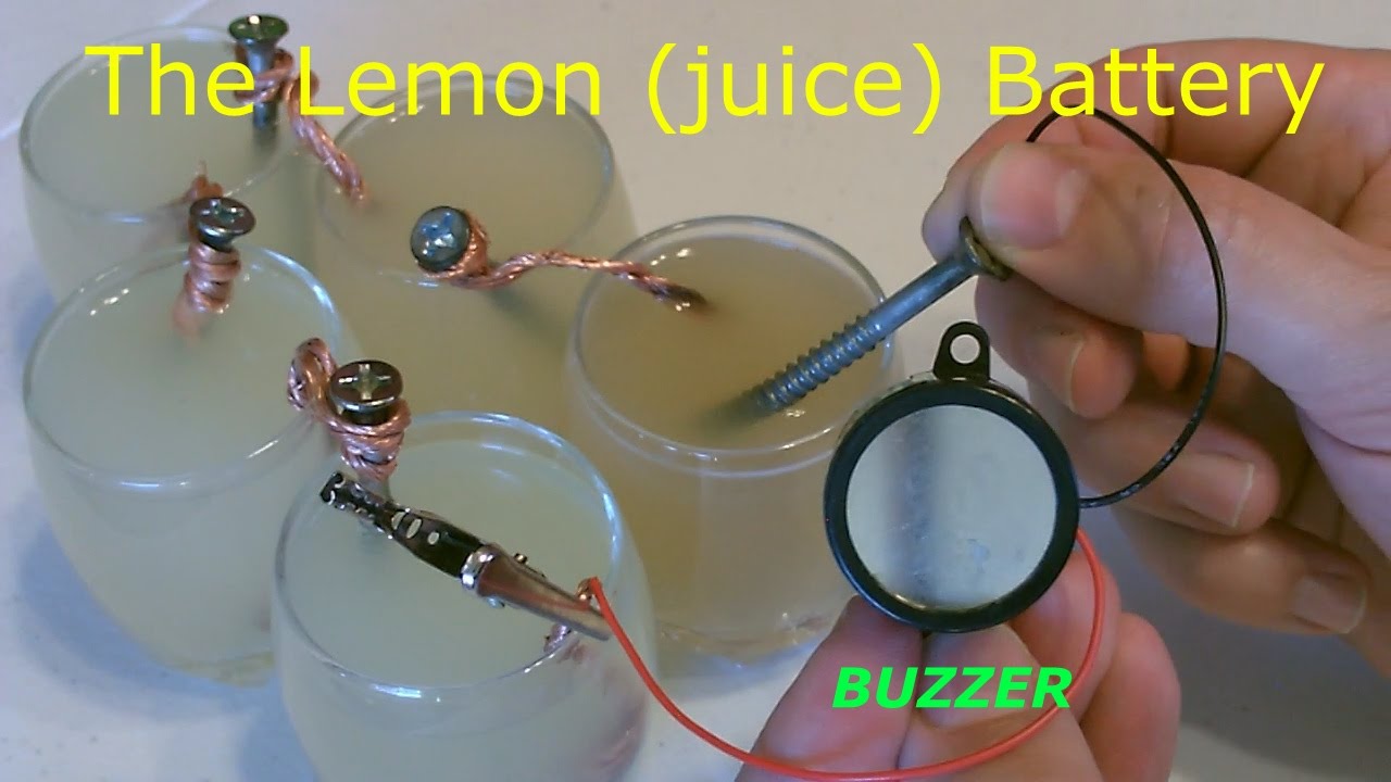Lemon Battery Powers An Electric Buzzer and More Homemade lemon-battery-powers-an-electric-buzzer-and-more-homemade